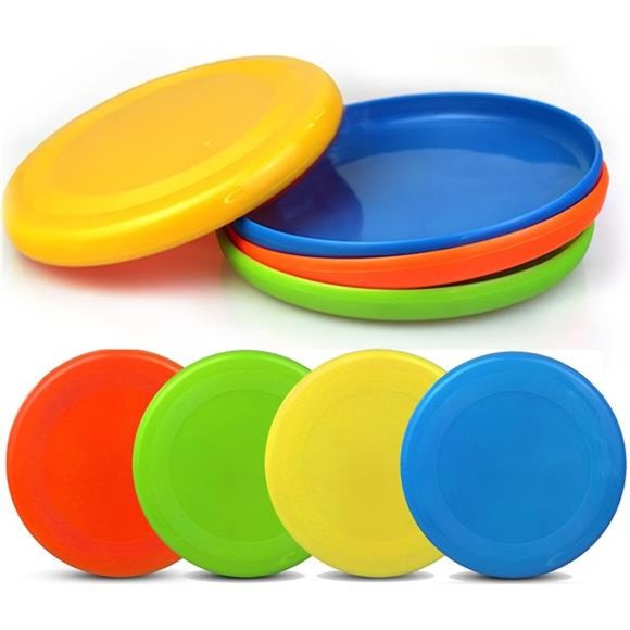 Toys | Sand Beach Toys Jumbo Thick 8 Flying Disc Toys For Kids Adults ...